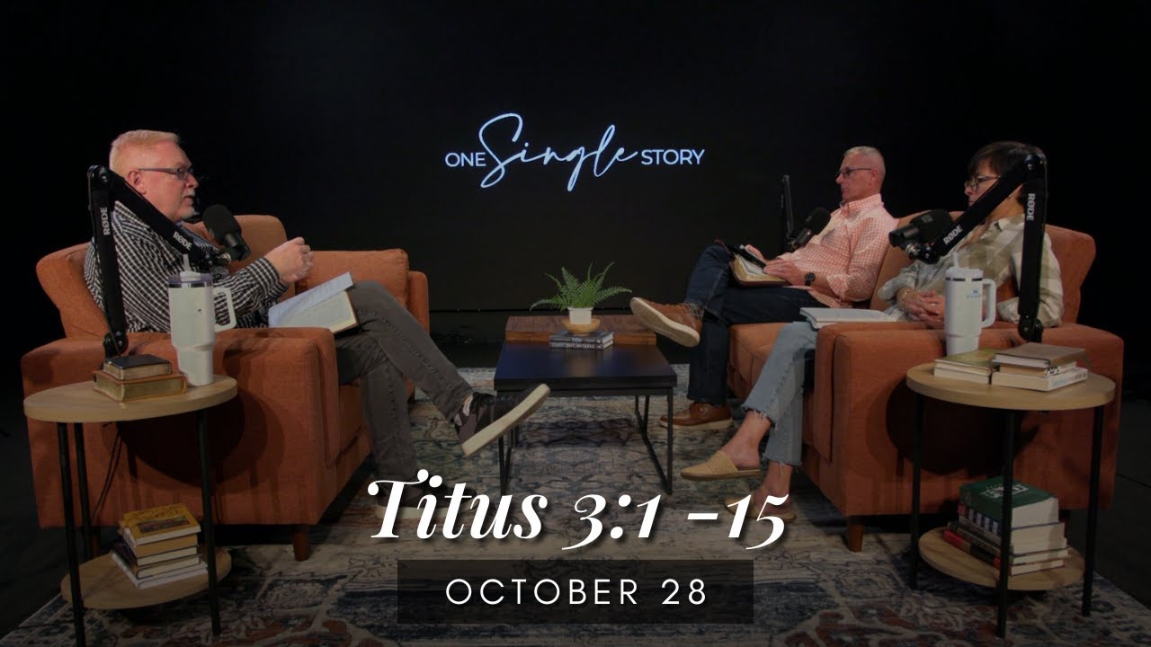 Grace, Good Works, and Avoiding Foolish Disputes | Titus 3:1-15 ...