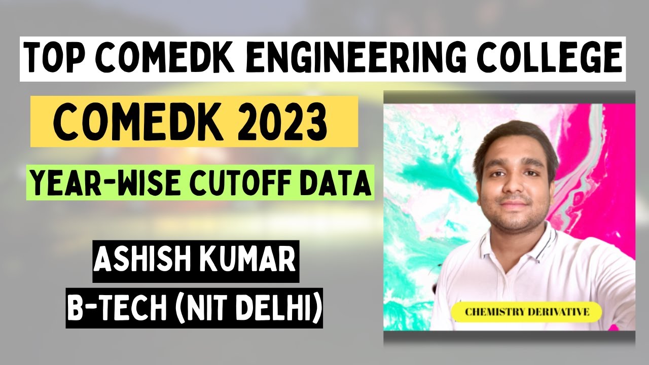 Top 14 -COMEDK- Engineering College🔥 | Cut-Off | #comedk2023 #nitdelhi ...