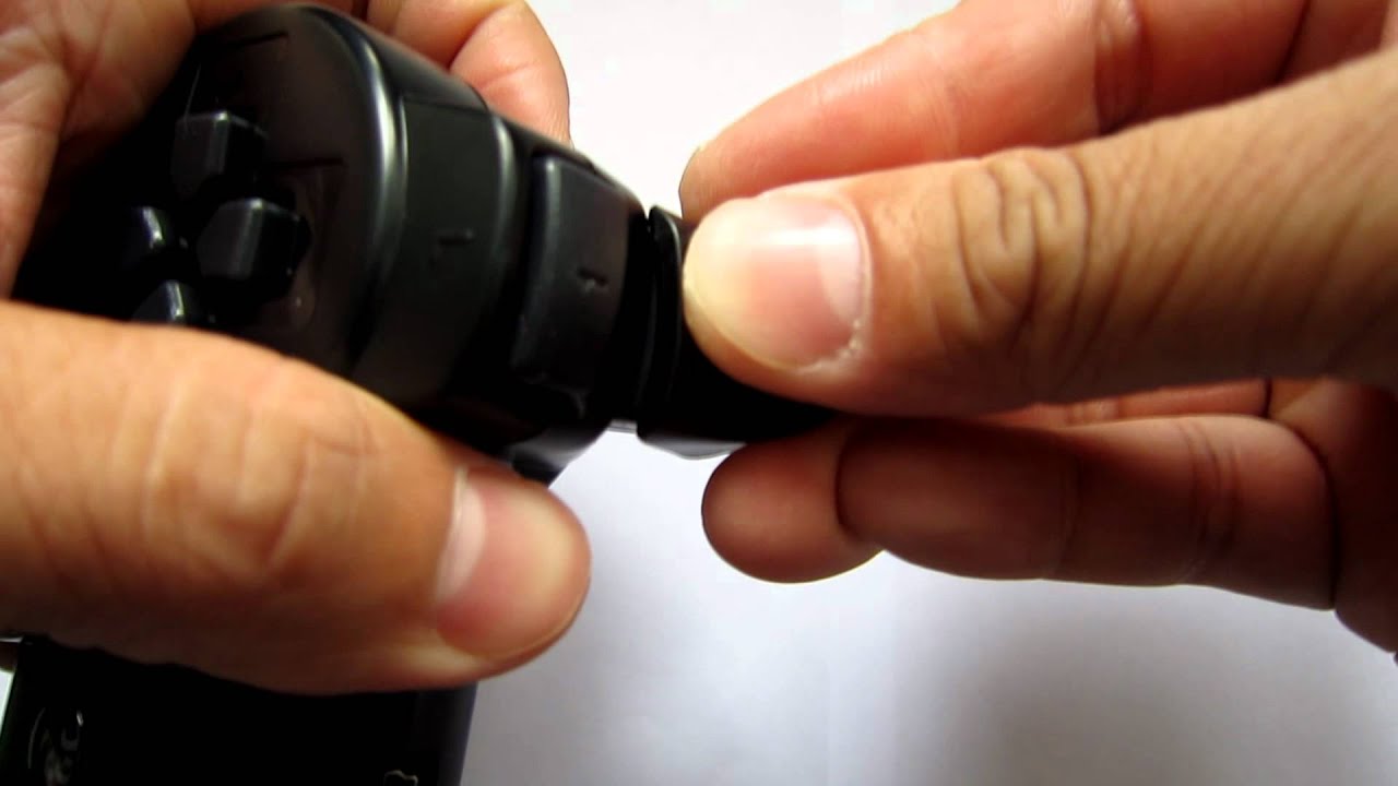 ps3 triggers install on wireless controller - YouTube