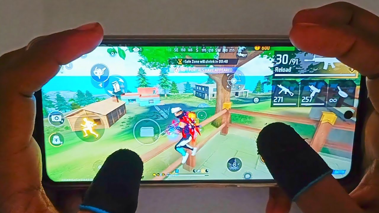 Vivo t4x 5g gaming test after New update 💥 ( High graphics test )# ...