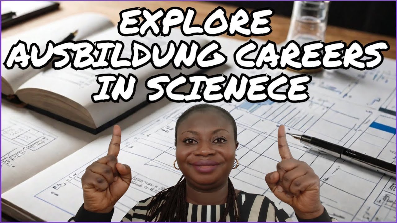 Ausbildung Berufe (Careers) in Natural science/ Naturwissenschaft 3 in ...
