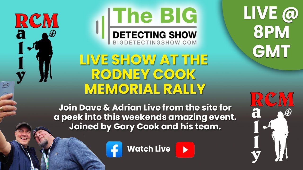 The BIG Detecting Show: Episode 217 LIVE AT THE RODNEY COOK MEMORIAL ...
