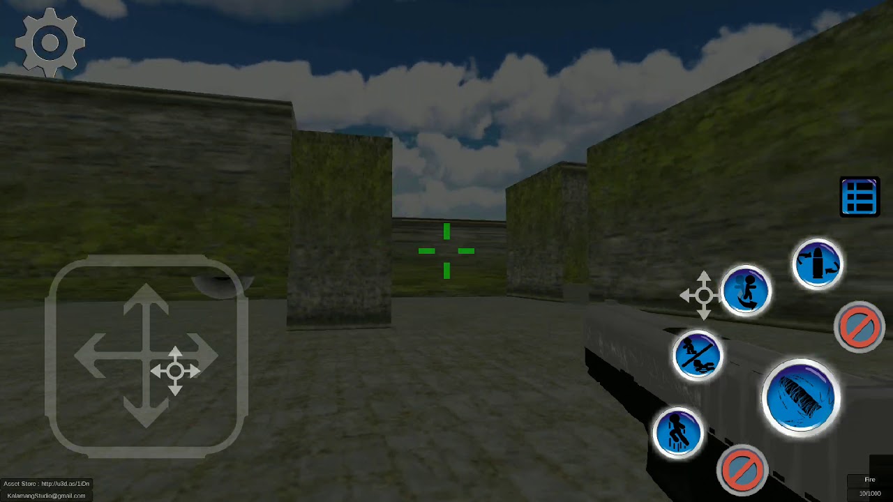 JoyStick And Gyroscope Demo - YouTube