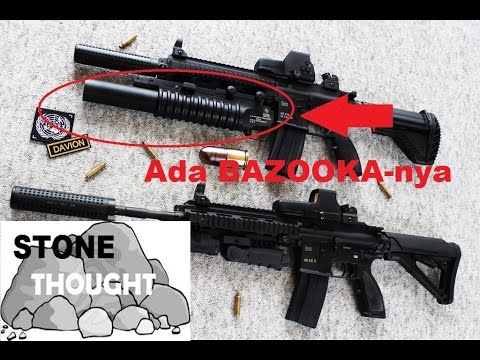 5 Senjata api paling canggih dan mematikan di dunia! ada dari Indonesia ...