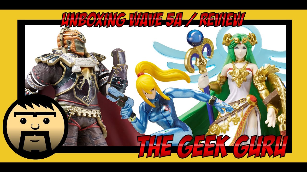 The Geek Guru - Episode 87: Unboxing Wave 5A / Review - YouTube