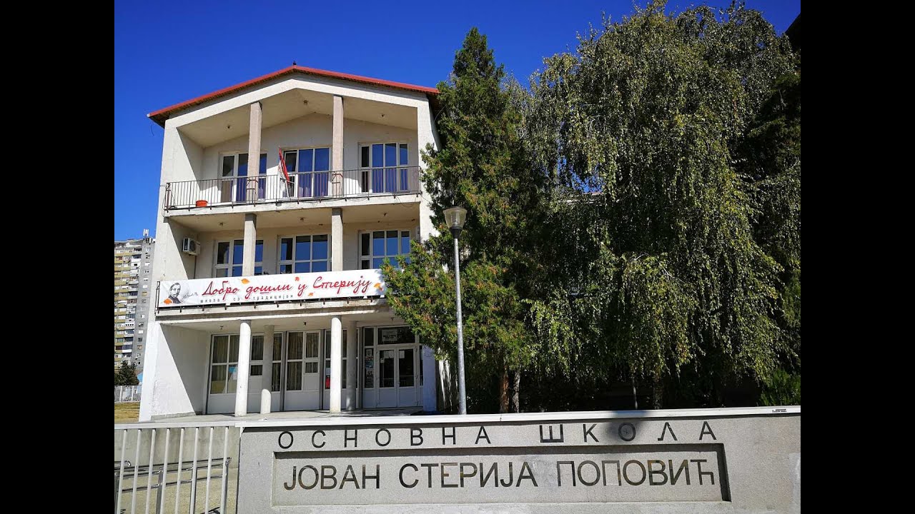 "Sterija" - škola sa tradicijom (prezentacija Osnovne škole "Jovan ...