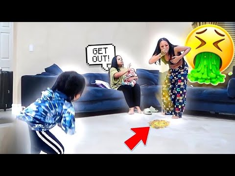 GOT !IT INFRONT OF MY FAMILY *THEY KICKED ME OUT*