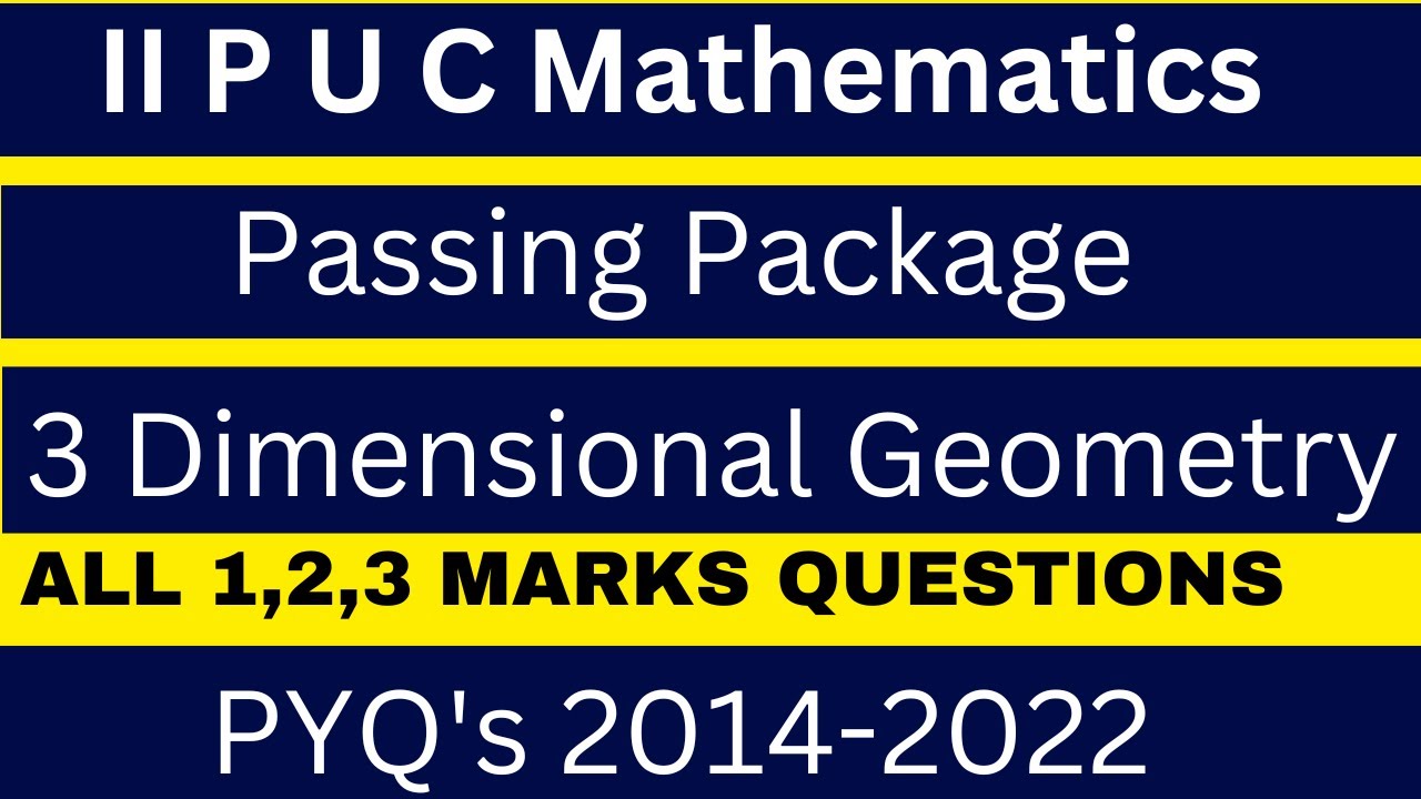 Three Dimensional Geometry/Find the equation of the plane through the ...