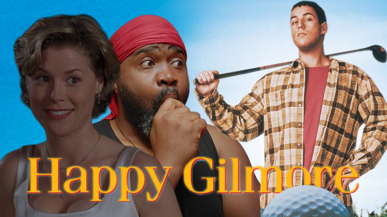 HAPPY GILMORE (1996) Movie Reaction! | Adam Sandler | Julie Bowen - YouTube