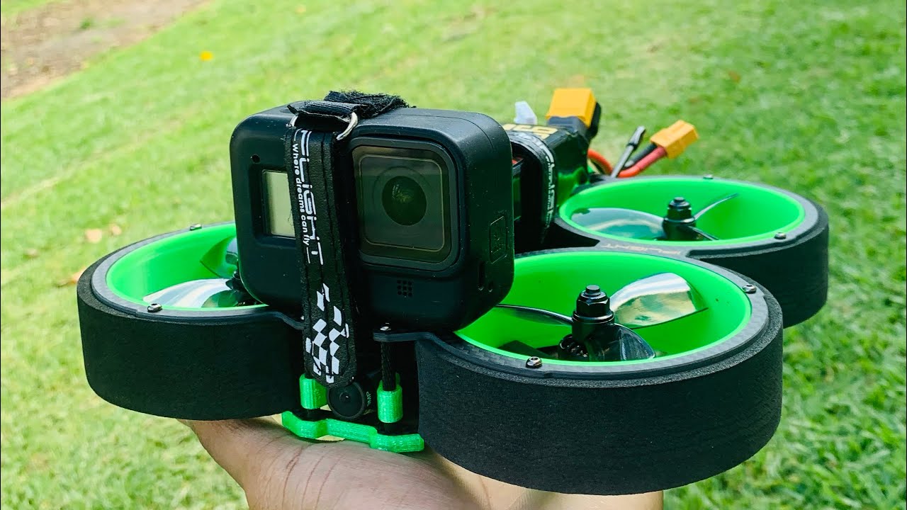 | FPV Cinewhoop | iFlight Green Hornet | Gopro | #4 - YouTube