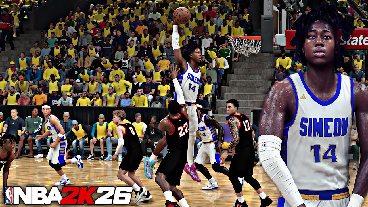 NBA2K MYCAREER the ride of Bryson miller EP1 things got real!! - YouTube