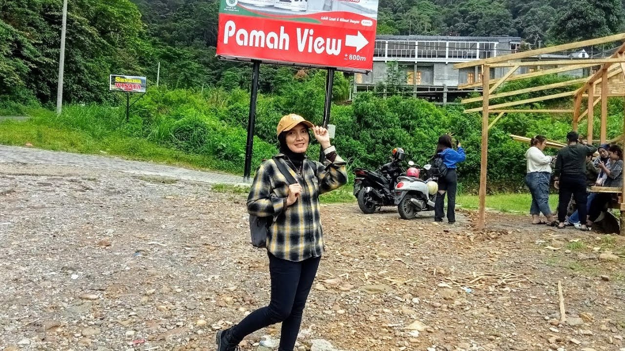 Wisata Alam Pamah View, Langkat Sumatera Utara‼️ Weekend Seru - YouTube