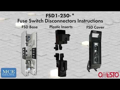 FSD1, FSD2 & FSD3 - Fuse Switch Disconnector Mounting Instruction Video - YouTube