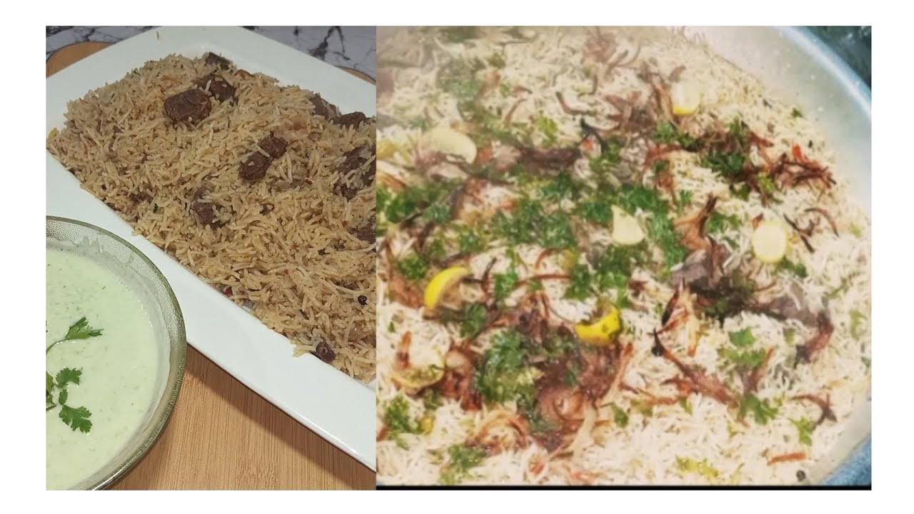 Beef yakhni pulao recipe/Degi gosht pulao recipe/simple and easy pulao ...