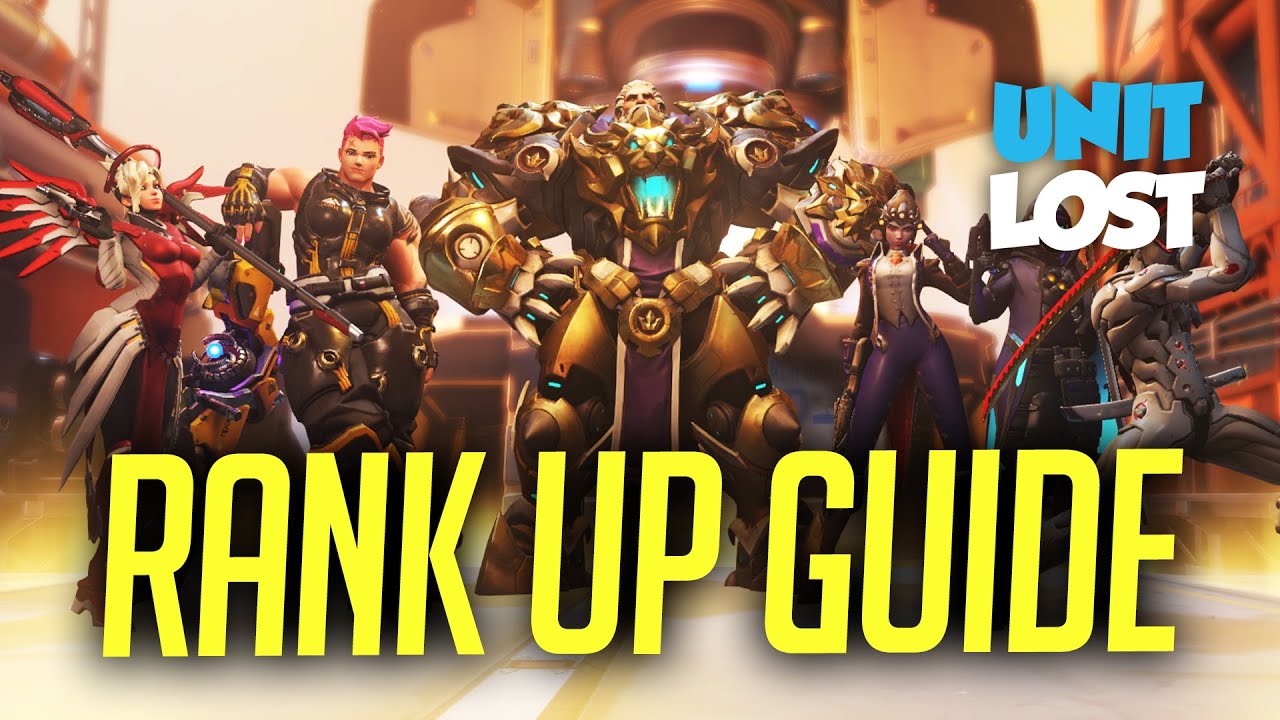 Overwatch Guide - How To Rank Up In Competitive (Tips And Advice) - YouTube