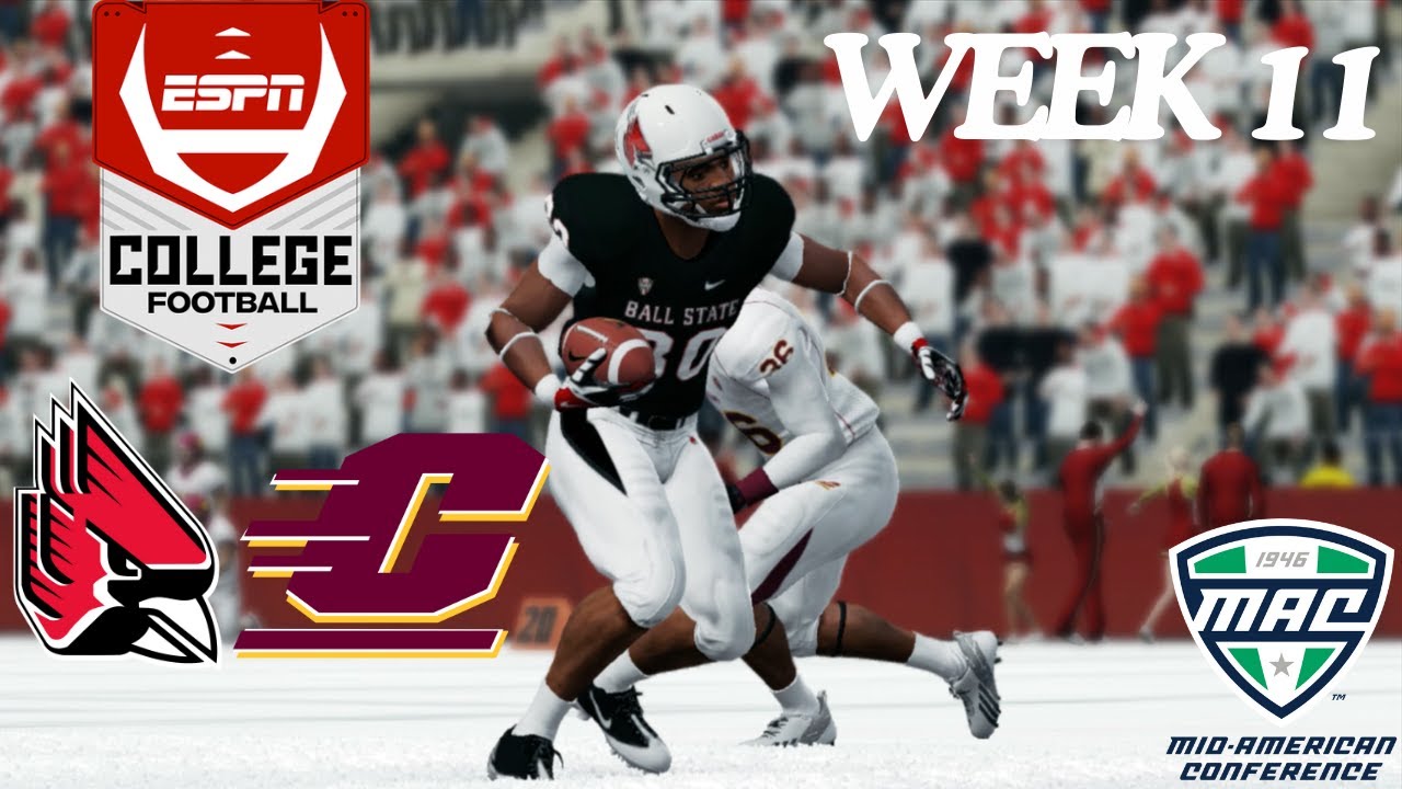 Playing Football In The Snow Instant Classic ? | Ball State Dynasty ...