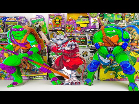 Teenage Mutant Ninja Turtles Unboxing ASMR | Leonardo Box, Raphael Box ...