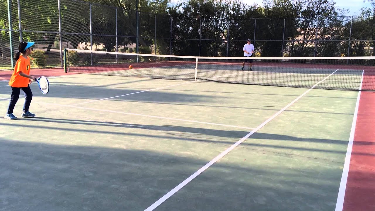 Tennis 2014 (louchu) - YouTube