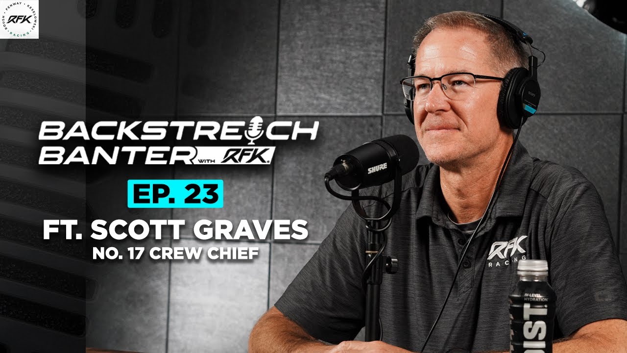 Backstretch Banter with RFK: Ep. 23 ft. Scott Graves - YouTube