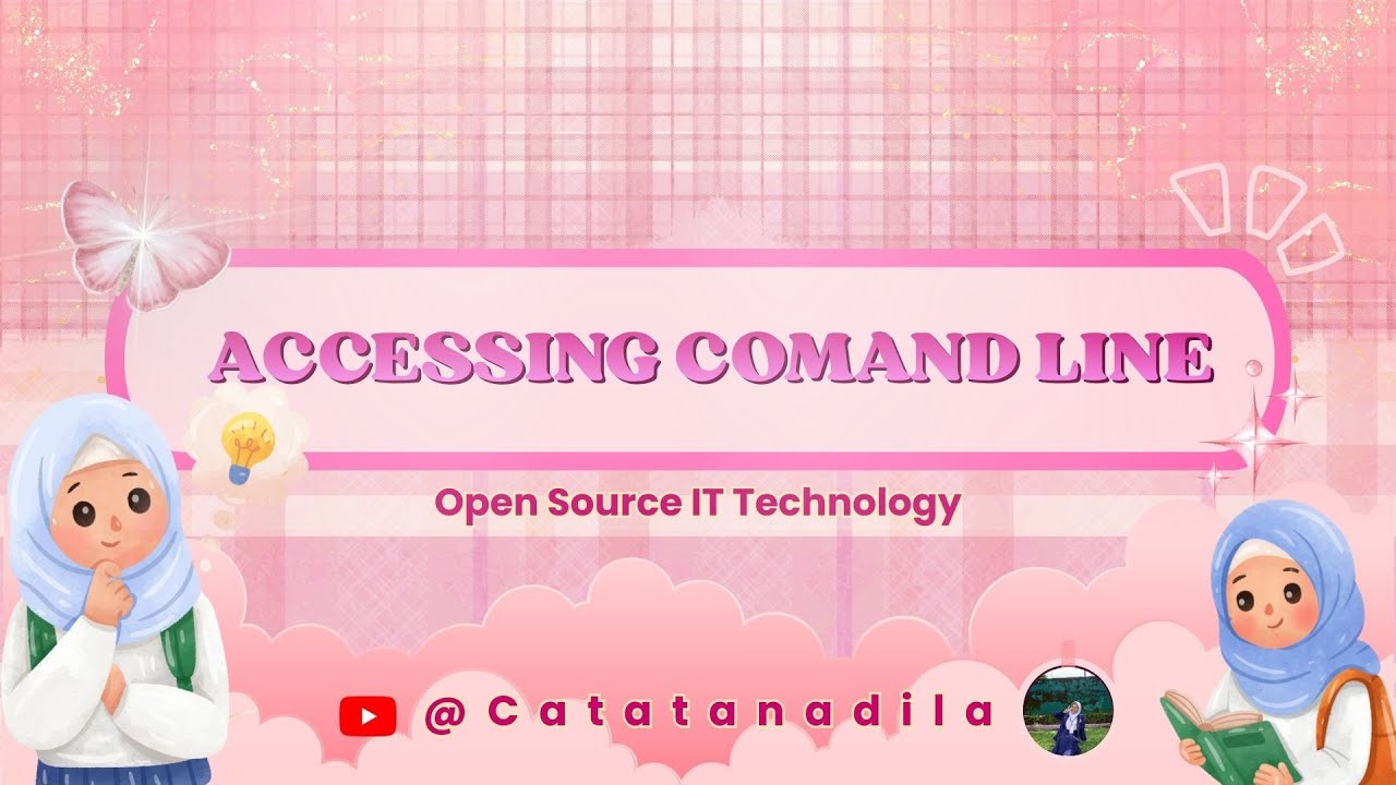 BAB 8 ACCESSING COMAND LINE | OPEN SOURCE IT TECNOLOGI - YouTube