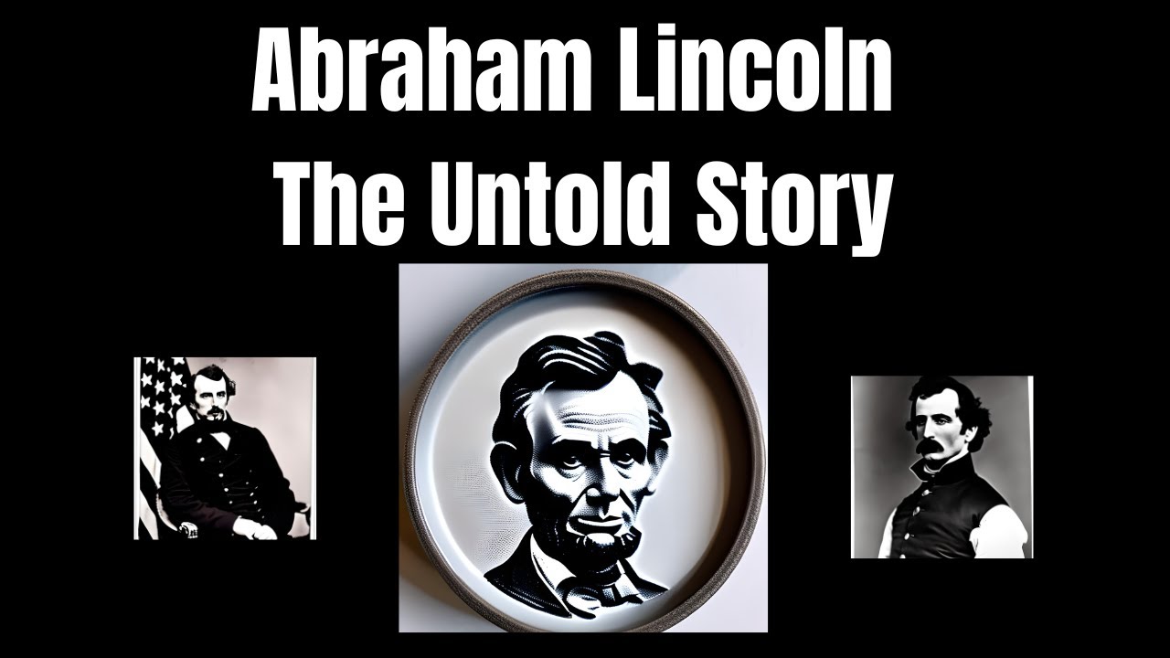 25 Fascinating Facts About Abraham Lincoln - The Untold Story - YouTube