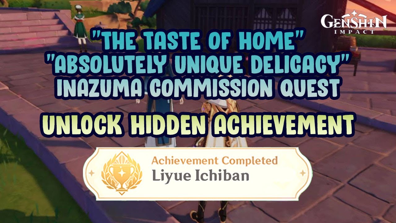 The Taste of Home / Absolutely Unique Delicacy (Inazuma commission ...