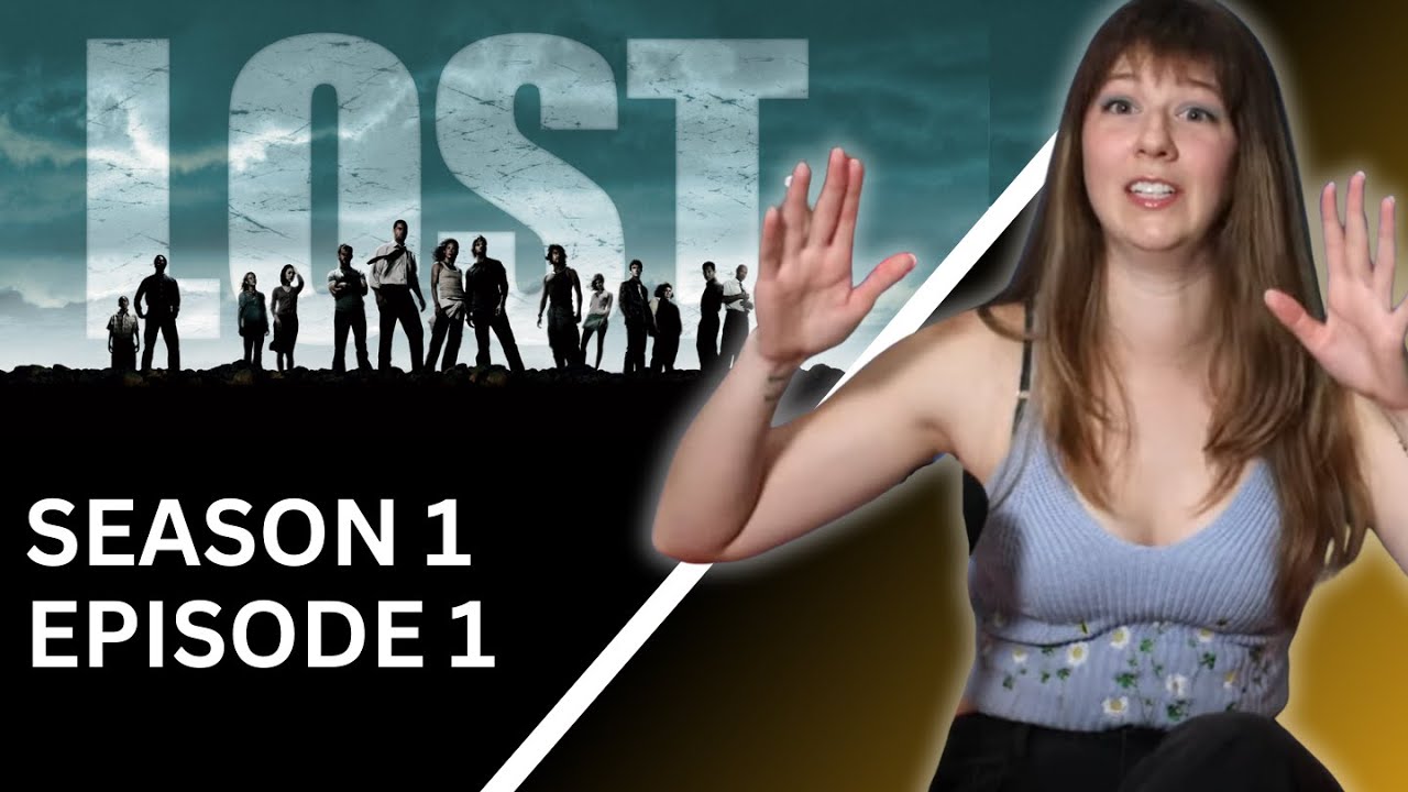 First time watching LOST S1 E1 Reaction and Commentary - YouTube