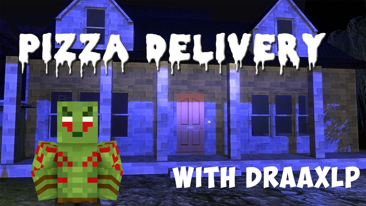 Pizza Delivery Interactive Fiction - A WHOLE BUCKET OF NOPE! - YouTube