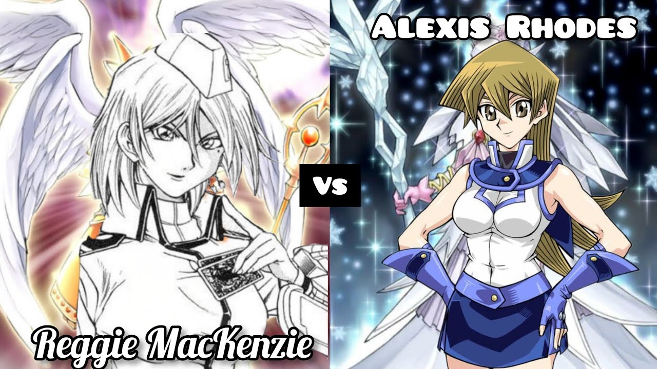 EDOPRO / ALEXIS RHODES (MANGA) VS REGGIE MACKENZIE / YU-GI-OH! GX - YouTube
