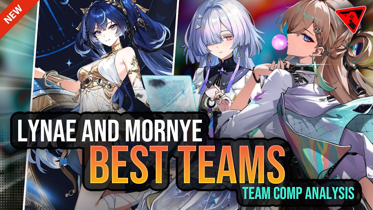 Lynae And Mornye Best Team Comps Analysis | veedizzy #wutheringwaves # ...