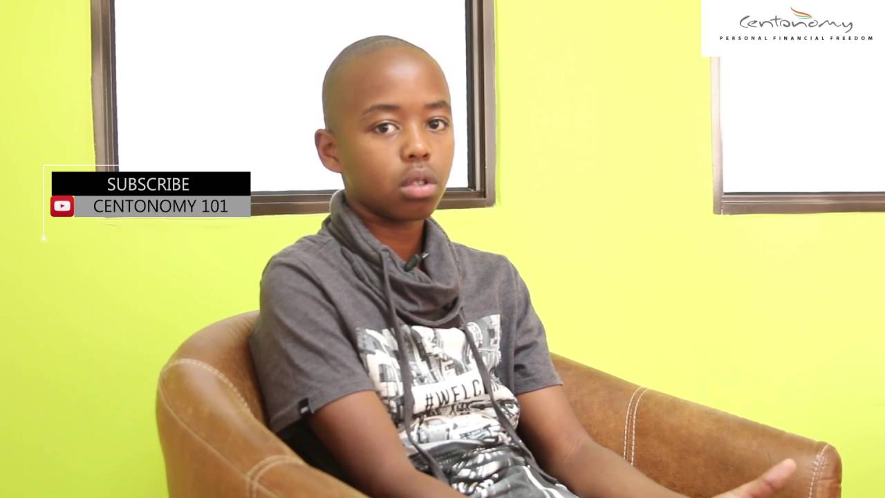 Centonomy Teens Boot Camp- Joseph Kituku - YouTube