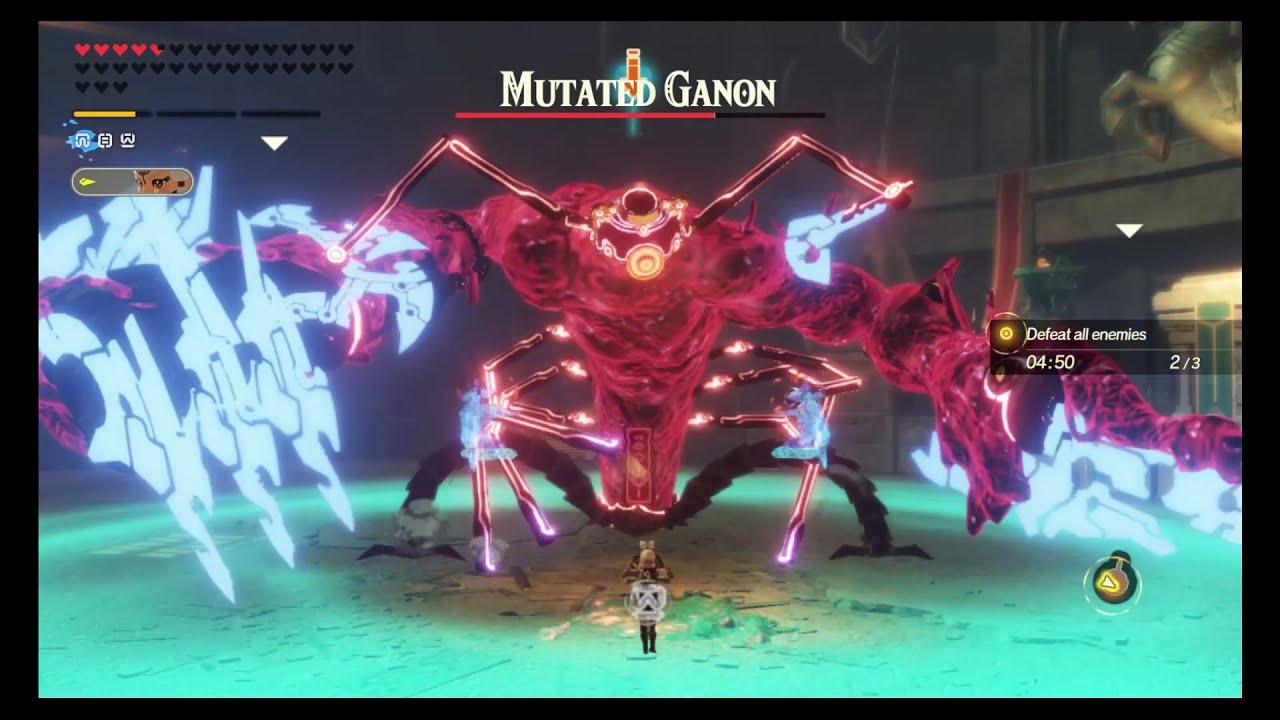 Hyrule Warriors: Age of Calamity DLC #2 - Challenge #185: EX Utmost ...