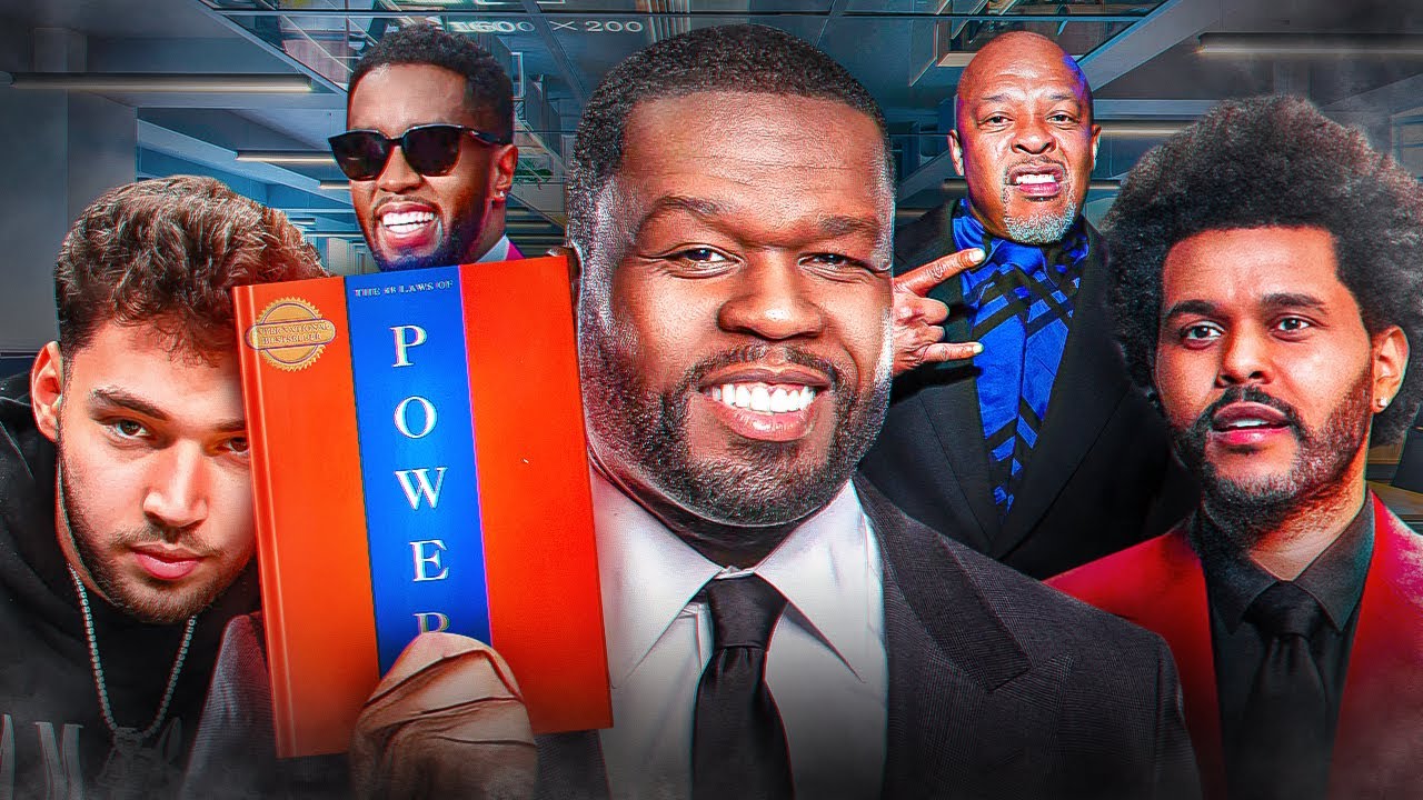 How Rappers Use 48 Laws Of Power (Season 2) - YouTube