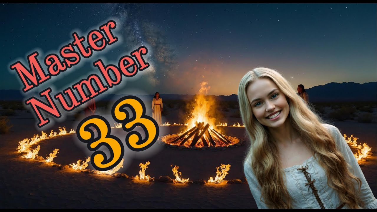 Master Number 33: The Power of the Master Teacher 🌟 | Deep Spiritual ...