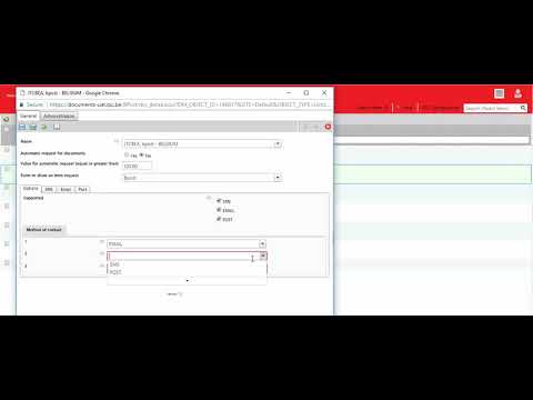 IPC Document Solution -Configuration - YouTube