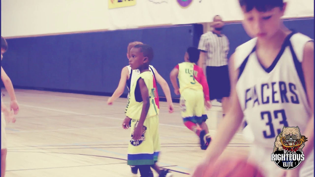 Dylan Berry Elite Basketball 7 years old - YouTube