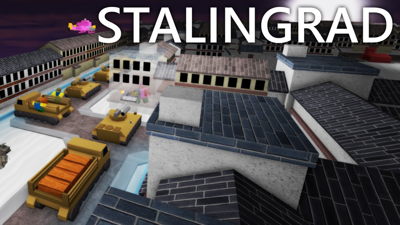 AUTO GENERATED STALINGRAD in Roblox Noobs in Combat - YouTube
