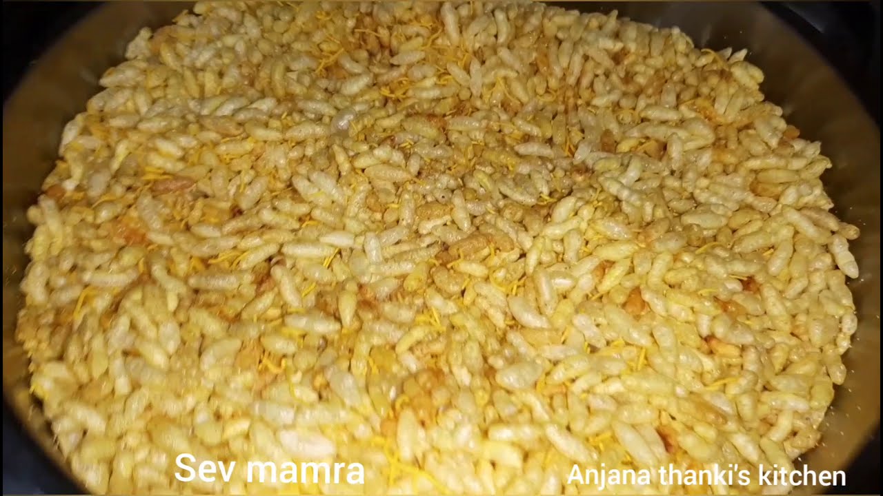 kurmura || sev mamra || vagharela mamara || jal muri - YouTube