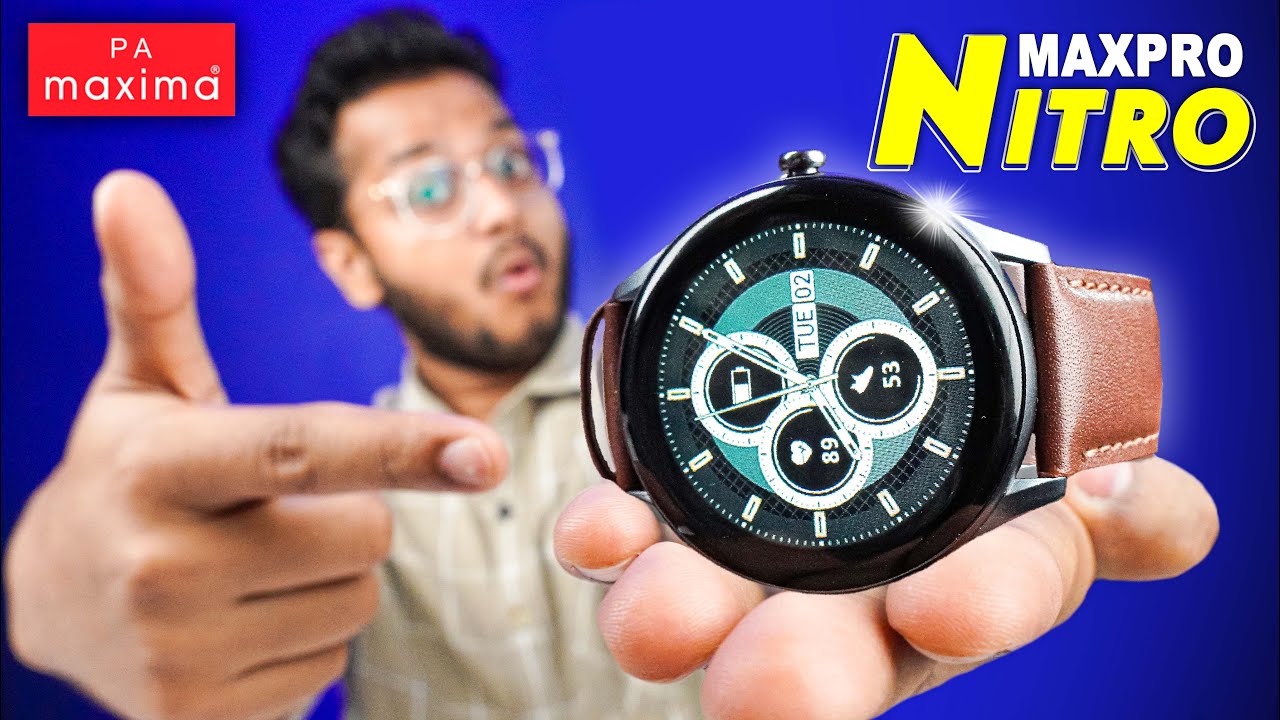 Maxima Max Pro Nitro - ₹1500 Best Premium Smartwatch (Amazing Deal)😱 ...