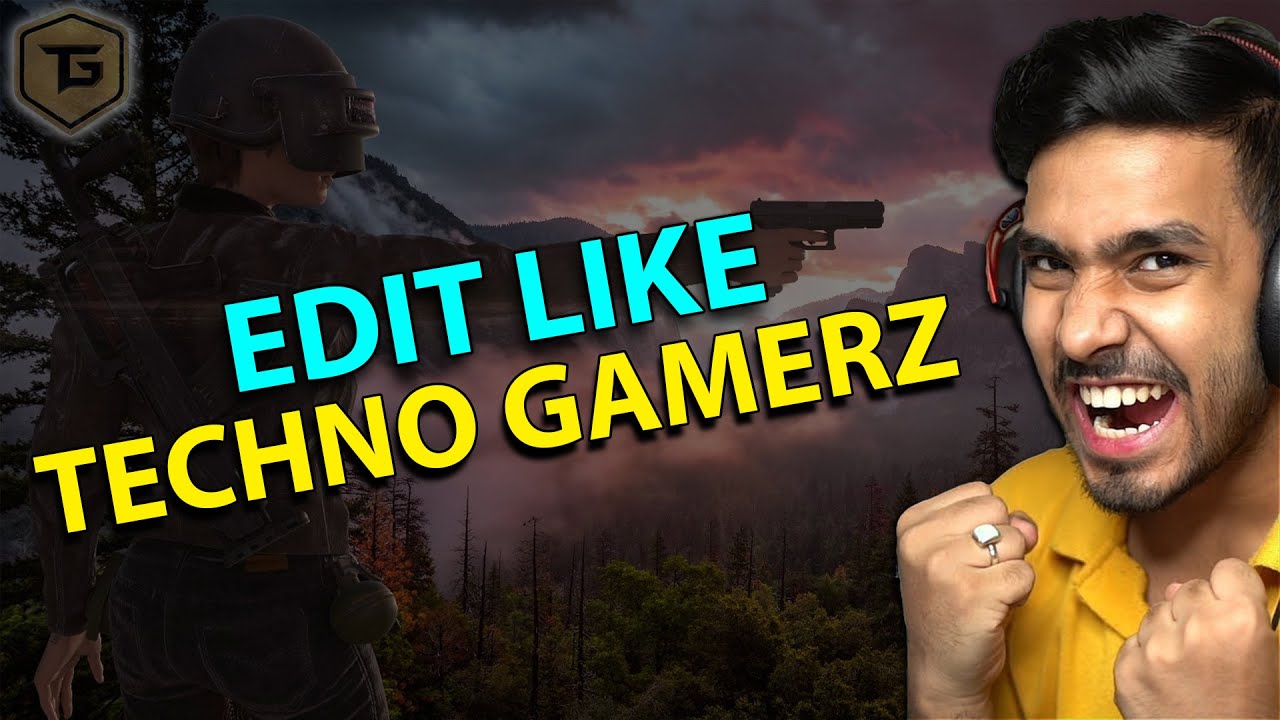 FILMORA X | HOW TO EDIT GAMING VIDEO LIKE TECHNO GAMERZ | TECNO GAMERZ ...