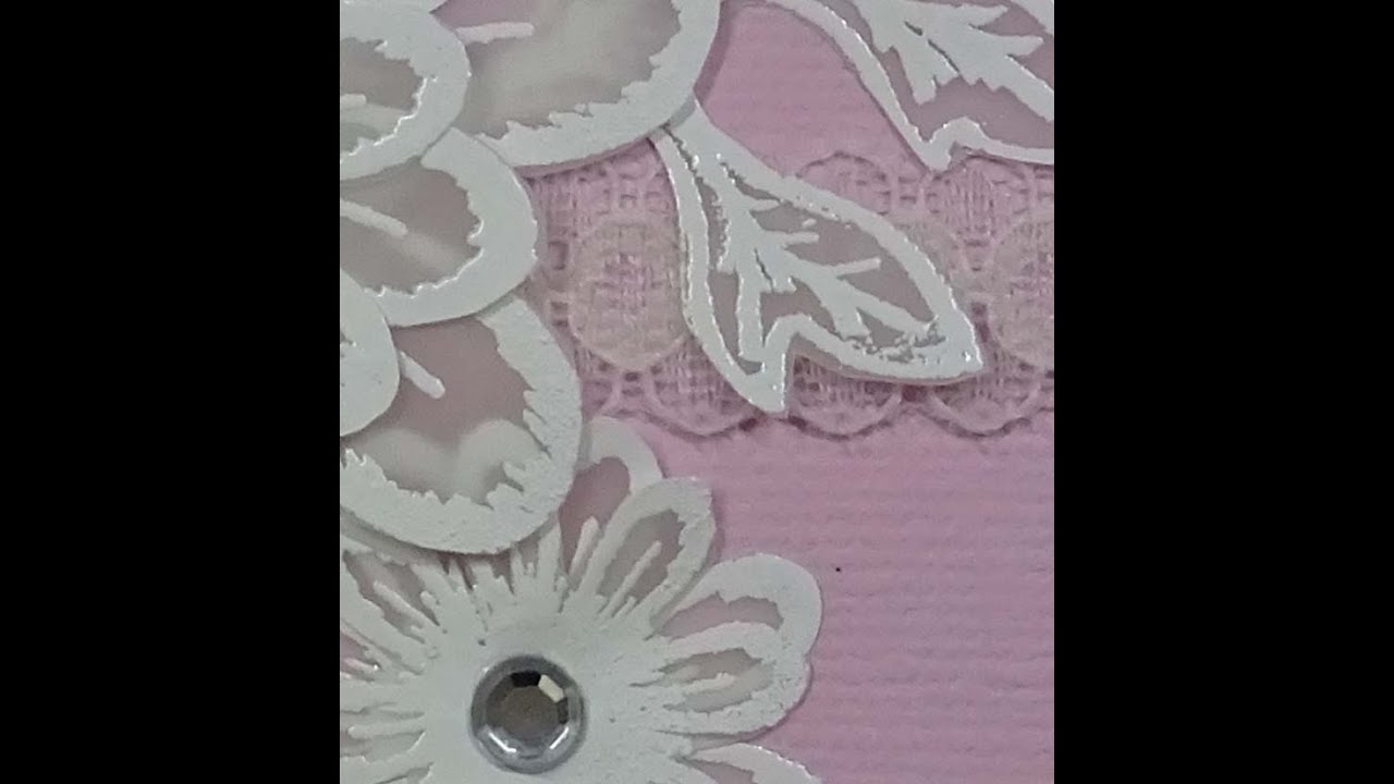 Three Velum Cards - YouTube