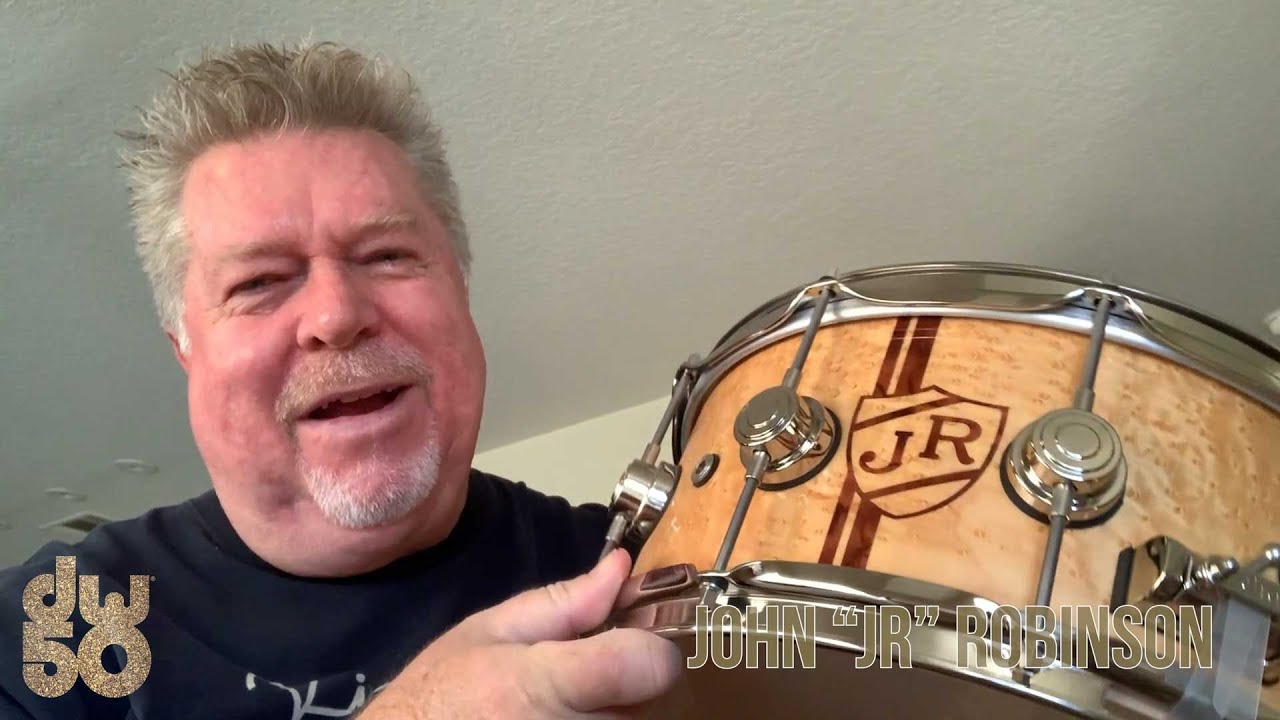 DW50 John "JR" Robinson - YouTube