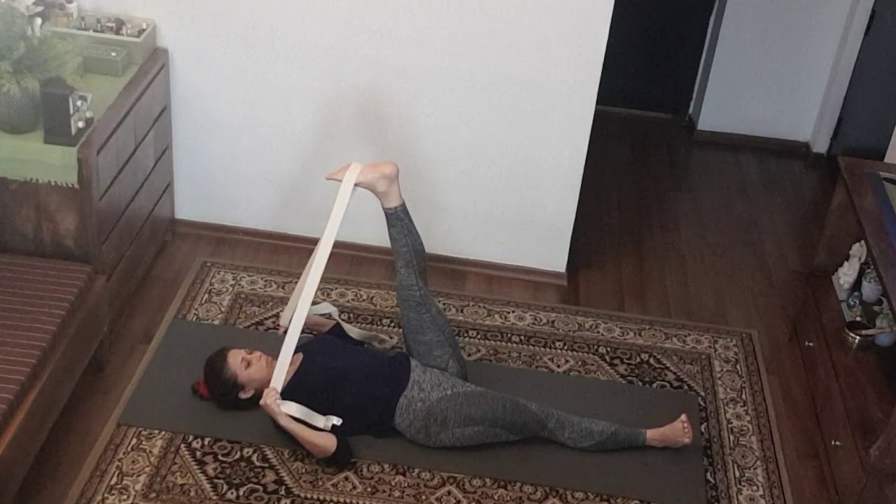 Leg exercises for strengthening and flexibility - YouTube