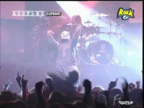 SlipknoT - Left Behind Live in Milan 2002 - YouTube
