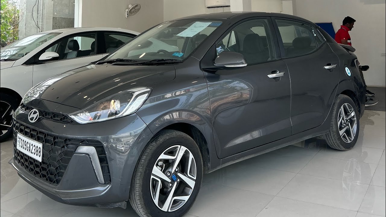 HYUNDAI AURA 7000km 🤯 1.2AMT 2023/01 forsale 7032495428,8074478944☎ ...