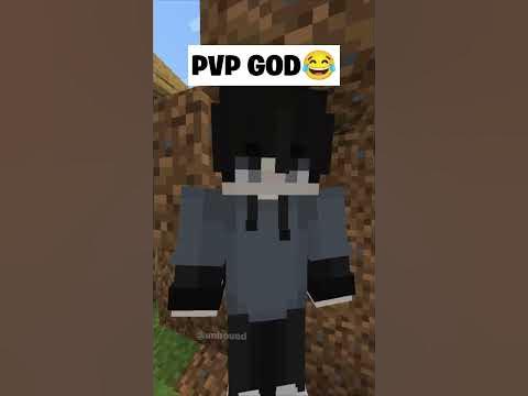 Minecraft PVP God 😂 - YouTube