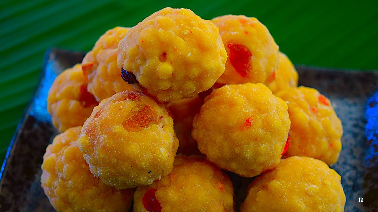Boondi Ladoo sweet In Tamil Diwali boondi-ladoo-sweet-in-tamil-diwali
