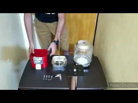 How to assemble your Candy Vending Machine - YouTube