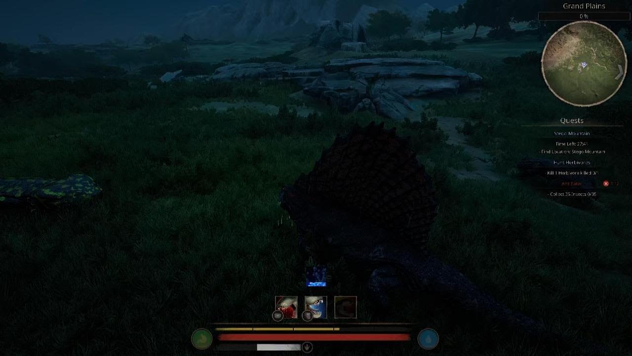 Path of Titans Dime vs salamander and Kapro - YouTube
