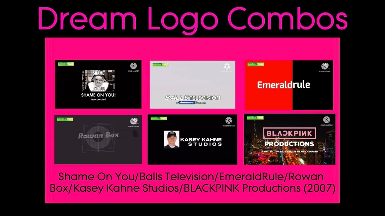 SOY/Balls Television/EmeraldRule/Rowan Box/Kasey Kayne Studios/BLACKPINK Productions (2007 ...